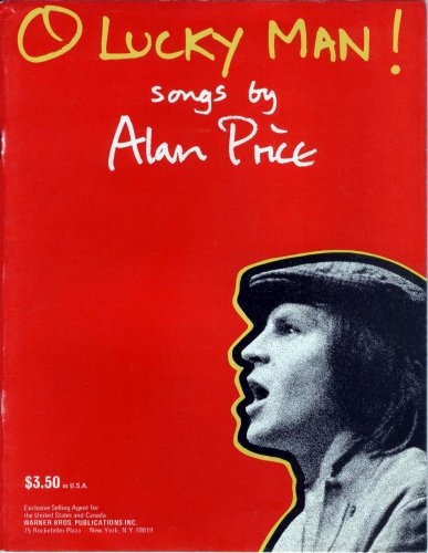 O Lucky Man ! - Songs by Alan Price: Alan Price: Amazon.com: Books