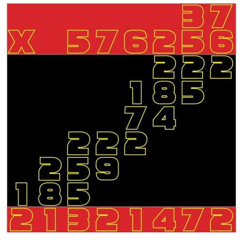 Color Multiplication: 37 x 576256 to 45 x 683283 (Homeschool Workbook ...