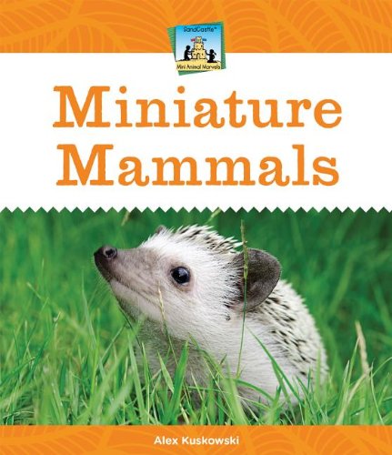 Miniature Mammals (Mini Animal Marvels): Kuskowski, Alex: 9781624030673 ...