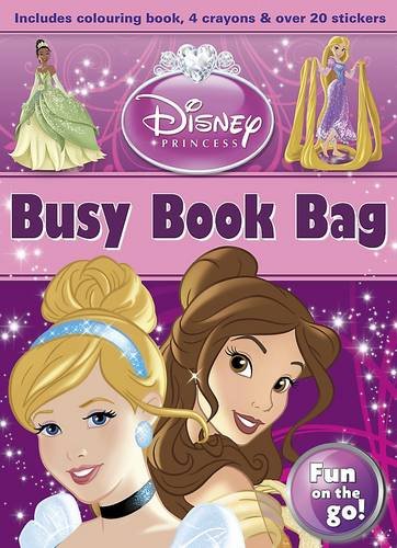 Disney Princess Busy Book Bag: unknown author: 9781472305701: Books ...