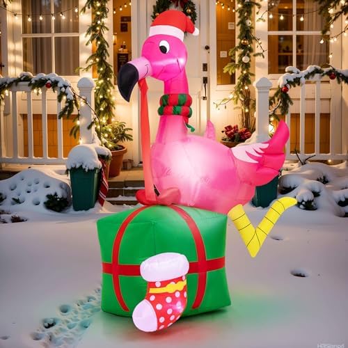 Amazon.com: PRESENCE Christmas Inflatables Outdoor Decorations - 6FT ...