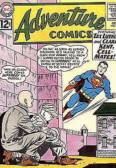 Amazon.com: Adventure Comics (1938 series) #301: DC Comics: Books