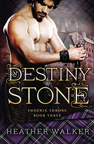 Destiny Stone (Phoenix Throne Book 3): Walker, Heather: 9781719409018 ...
