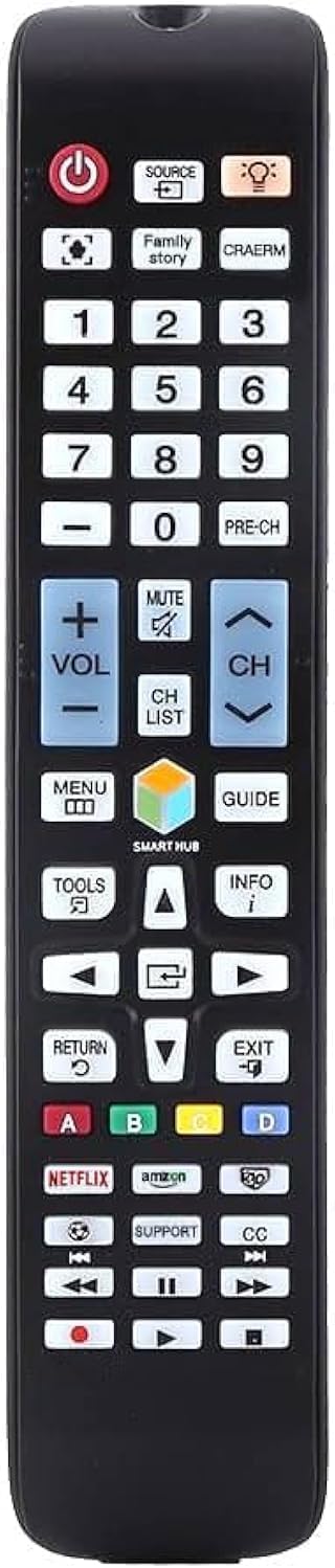 Amazon.com: Universal Remote Control for Samsung TV Remote Control fits ...