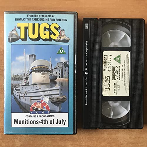 Tugs Vhs for sale in UK | 15 second-hand Tugs Vhs