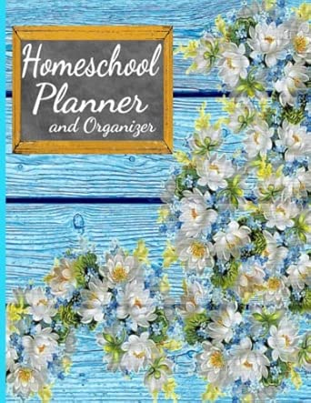 Best Homeschool Planner: An Undated Homeschooling Teacher Planner and ...