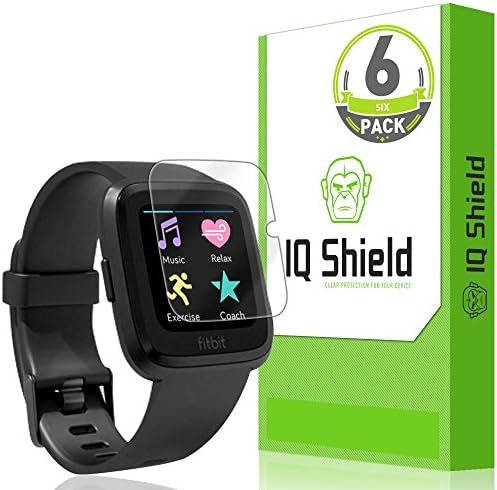 Amazon.com: IQShield Screen Protector Compatible with Fitbit Sense 2 ...