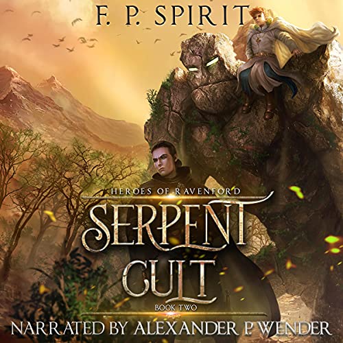 Amazon.com: The Serpent Cult: Heroes of Ravenford, Book 2 (Audible ...