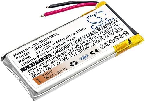 Amazon.com: Ejjinenbby BAT00007 Battery Replacement Compatible for ...
