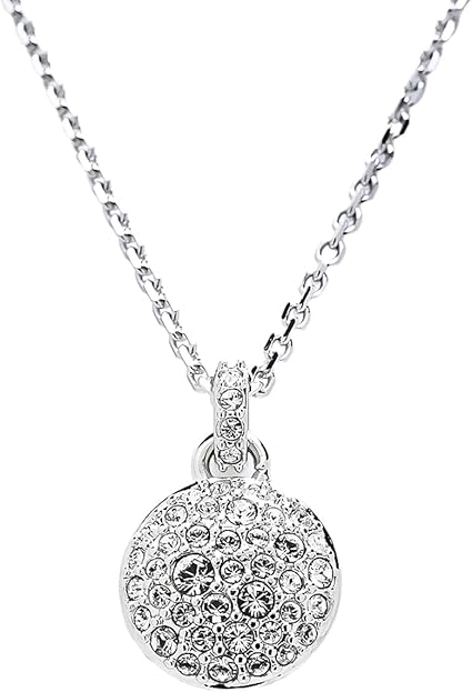 Amazon.co.jp: [Swarovski] スワロフスキー ネックレス Meteora ペンダント クリア 5683446 ジュエリー ...