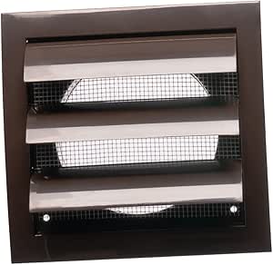 Ø 100mm / 4 inch Gravity Grille - Ducting Air Vent with Round Spigot ...
