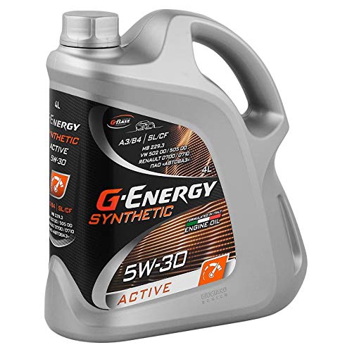 G-Energy Synthetic Active Engine Oil 5W-30 4L : Amazon.in: Car & Motorbike