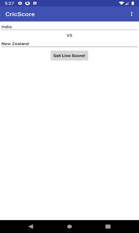 Cric Score - Live Cricket Scores - App on Amazon Appstore