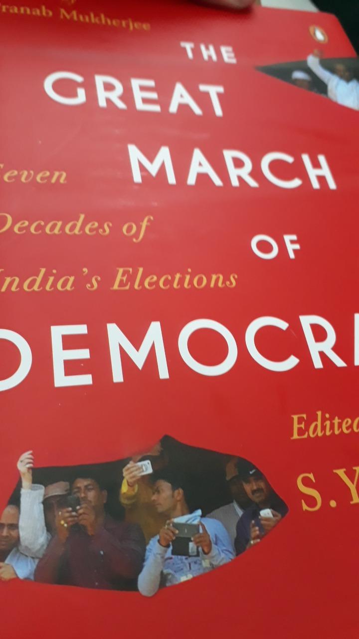 The Great March of Democracy: Seven Decades of India’s Elections eBook ...