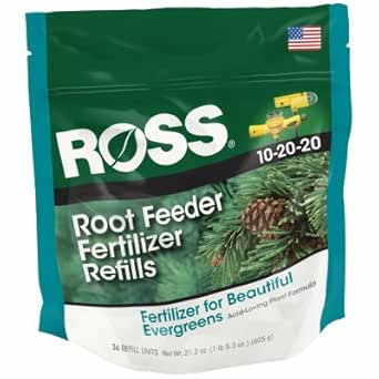 Amazon.com : 14250 Ross Evergreen & Acid Loving Root Feeder Refill - 36 ...