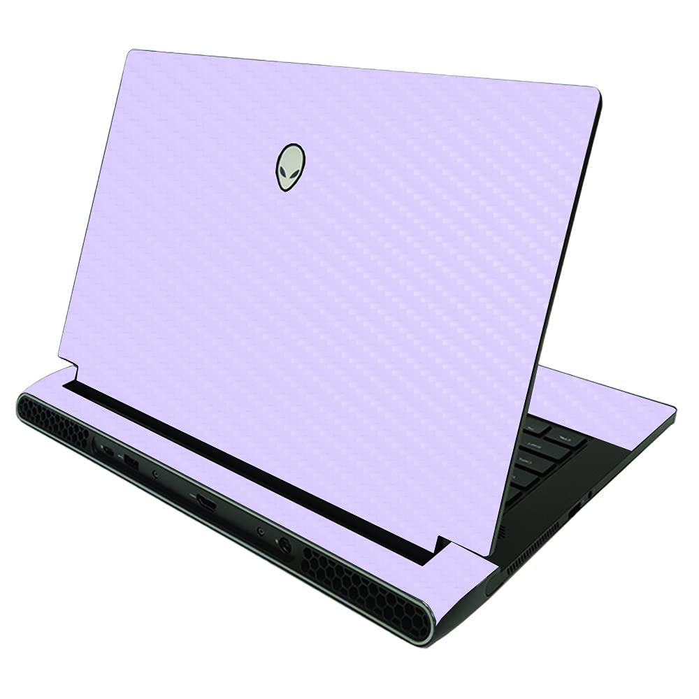 Alienware Laptop Purple