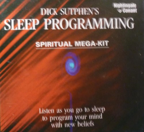 Dick Sutphen's Sleep Programming Spiritual Mega-kit : Dick Sutphen ...
