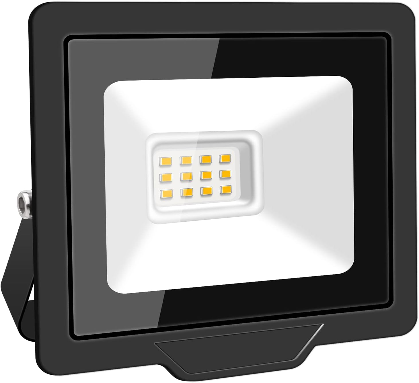 Philips Projectline LED Floodlight [10 Watts - 3000K White Light] for ...