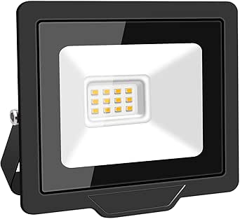 Willpower LED Security Lights Outdoor 10W 1000LM LED Floodlights IP66 ...