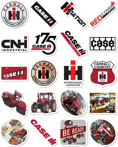 Amazon.com: Stickers 20 Pcs Per Pack Case Waterproof Ih Colorful ...