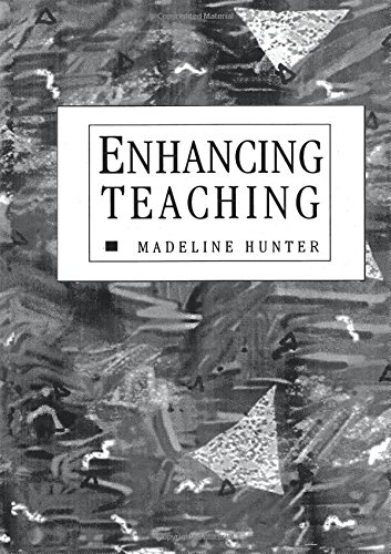 Enhancing Teaching: Hunter, Madeline: 9780023589416: Amazon.com: Books