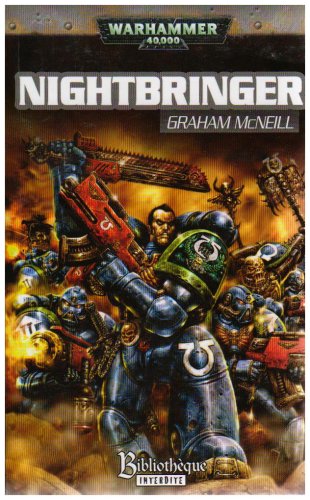Nightbringer: Amazon.co.uk: McNeill, Graham, Le Rudulier, Matthieu ...
