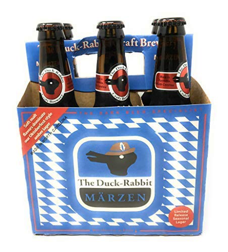 Amazon.com: DUCK RABBIT CRAFT BREWERY Marzen 6Pk, 12 FZ : Grocery ...