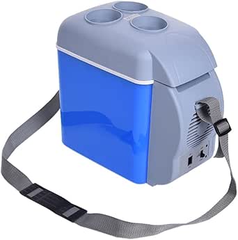 Amazon.com: N/A Portable Mini Auto Fridge Cooler Freezer Warmer Car ...