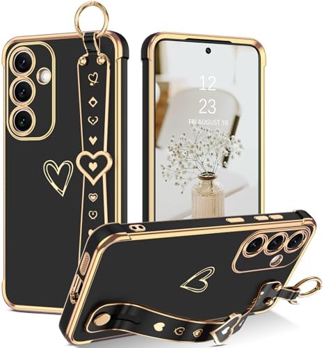 Amazon.com: GUAGUA for Samsung Galaxy S23 FE 5G Case, Galaxy S23 FE Phone Case, Slim Flexible ...