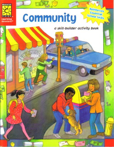 Community: A Skill-Builder Activity Book (Brighter Vision Learning ...