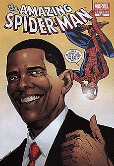 Amazing Spider-Man (1999 series) #583 OBAMA 2ND: Marvel: Amazon.com: Books