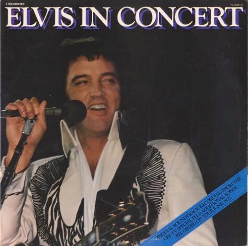 Amazon.com: elvis in concert: CDs & Vinyl
