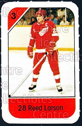 Amazon.com: (CI) Reed Larson Hockey Card 1982-83 Post Cereal 79 Reed ...