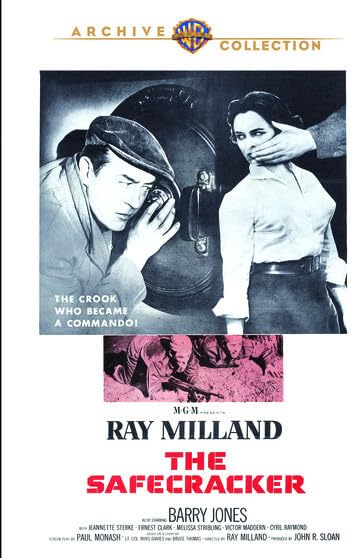 Amazon.com: Safecracker, The : Ray Milland, Ray Milland, Barry Jones ...
