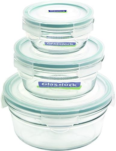 Amazon.com: Glasslock 36 Piece Oven Safe Assortment Set : Home & Kitchen