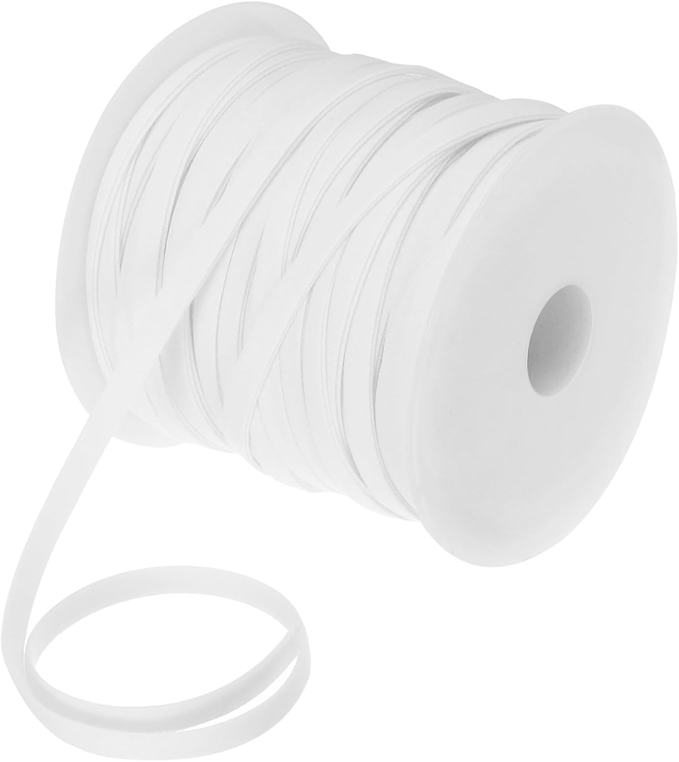 Amazon.com: MECCANIXITY 1/4 Inch Double Fold Bias Tape Polyester ...