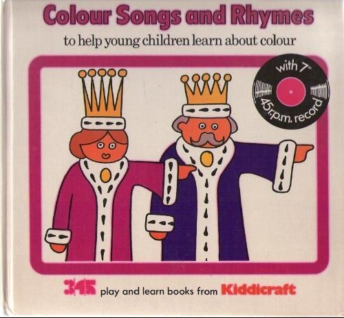 Colour Songs and Rhymes: unknown author: 9780903016292: Amazon.com: Books