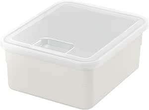 Amazon.com: Richell Pet Stuff Container Small, Lid with Hinge for Food ...