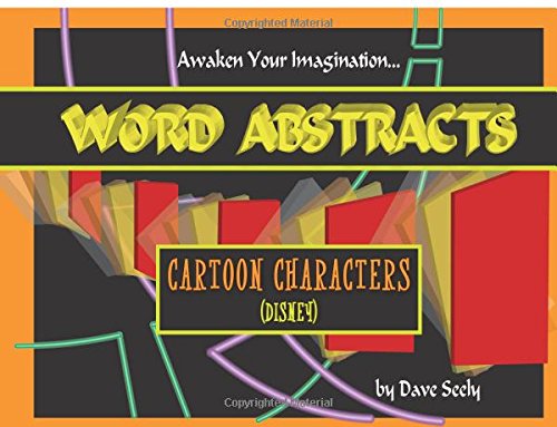 Word Abstracts: Cartoon Characters (Disney) | Amazon.com.br