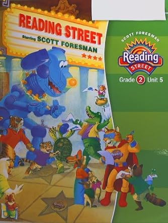 Amazon.com: Reading Street: Grade 2, Unit 5, Teacher edition ...