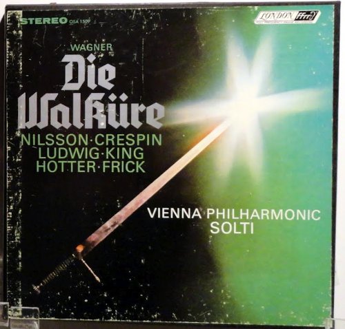 Wagner: Die Walkure, Solti, 5 LP's, Hans Hotter, London - Amazon.com Music