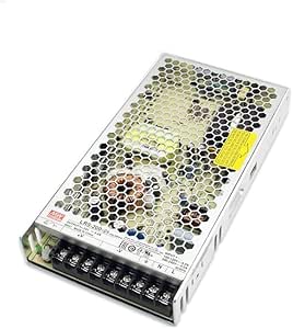 Mean Well LRS 200W Switching Power Supply， AC/DC Single Output LRS-200-12 17A Power Supply ...
