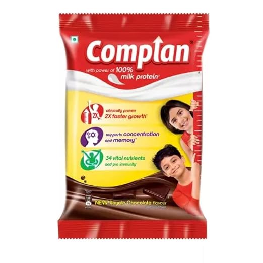 Complan New Royale Chocolate Pouch Powder, 450Gm : Amazon.in: Grocery & Gourmet Foods
