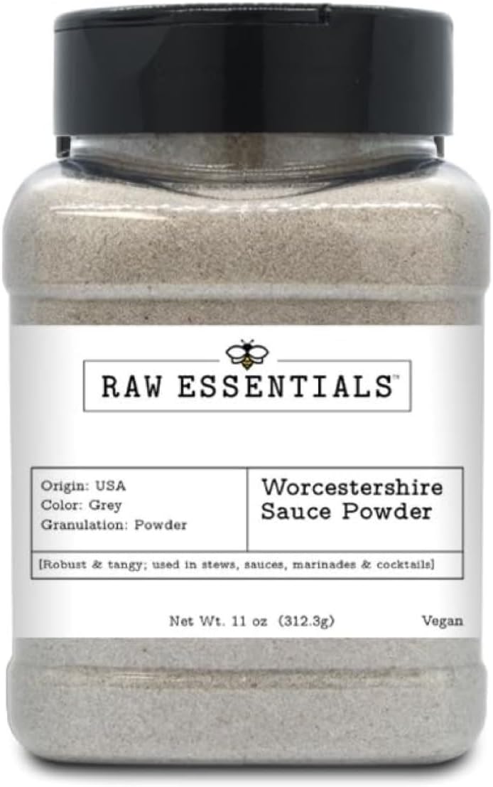 Amazon.com : Raw Essentials Worcestershire Sauce Powder - Robust and ...