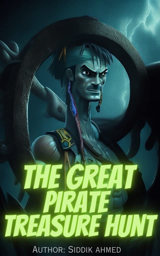 The Great Pirate Treasure Hunt - Kindle edition by Ahmed, Siddik ...