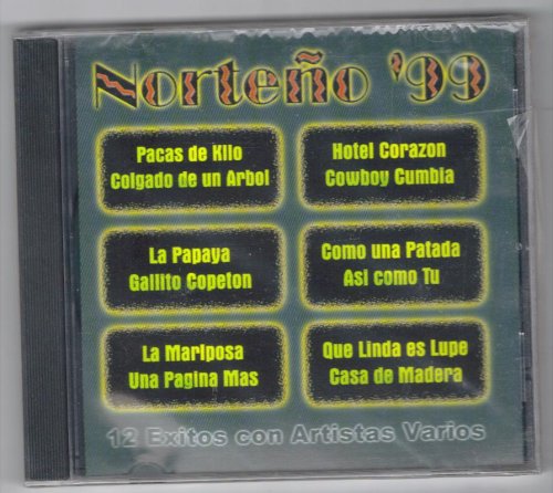 VARIOUS ARTISTS/NORTENO - NORTENO '99-By Norteno Artists - Amazon.com Music