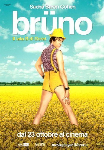 Bruno (Ex Rental): Amazon.it: Sacha Baron Cohen, Gustaf Hammarsten ...