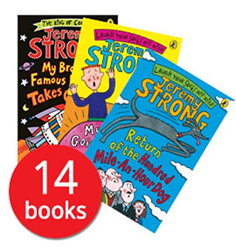 Jeremy Strong 14 copy slipcase: Amazon.co.uk: Strong, Jeremy ...