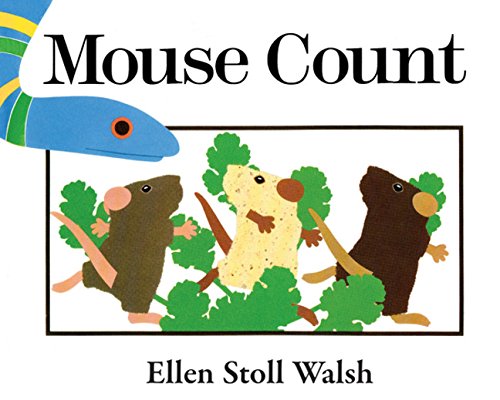 Mouse Count: Walsh, Ellen Stoll: 9780547328577: Amazon.com: Books