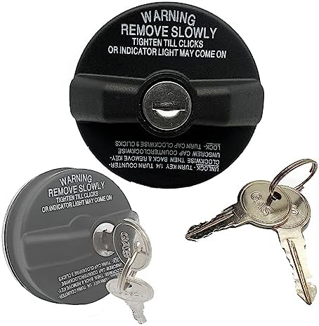 Amazon.com: Locking Gas Cap,Locking Fuel Cap,Compatible With 4Runner ...